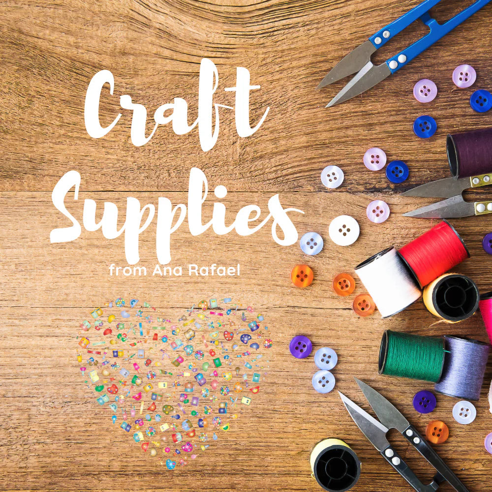 Handmade Craft Supplies – Ceramic Beads, Buttons, Charms & Bisque to ...